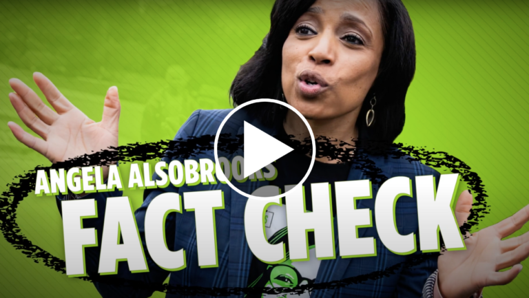“Just The Facts”: Hogan For Maryland Releases Digital Ad Highlighting Angela Alsobrooks ...